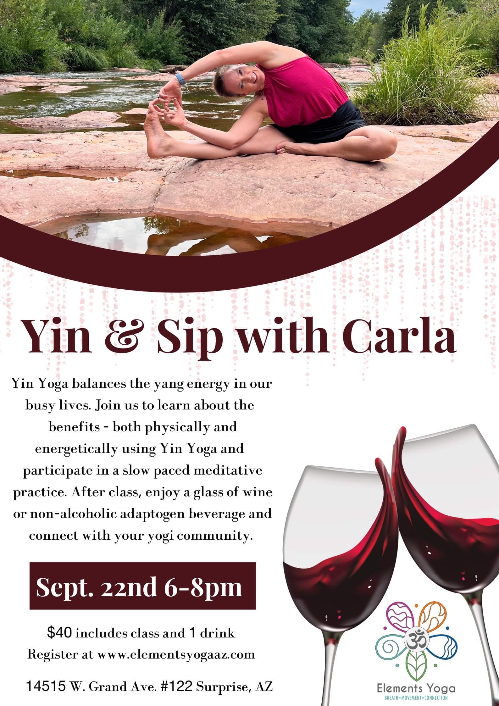 Home - Elements Yoga