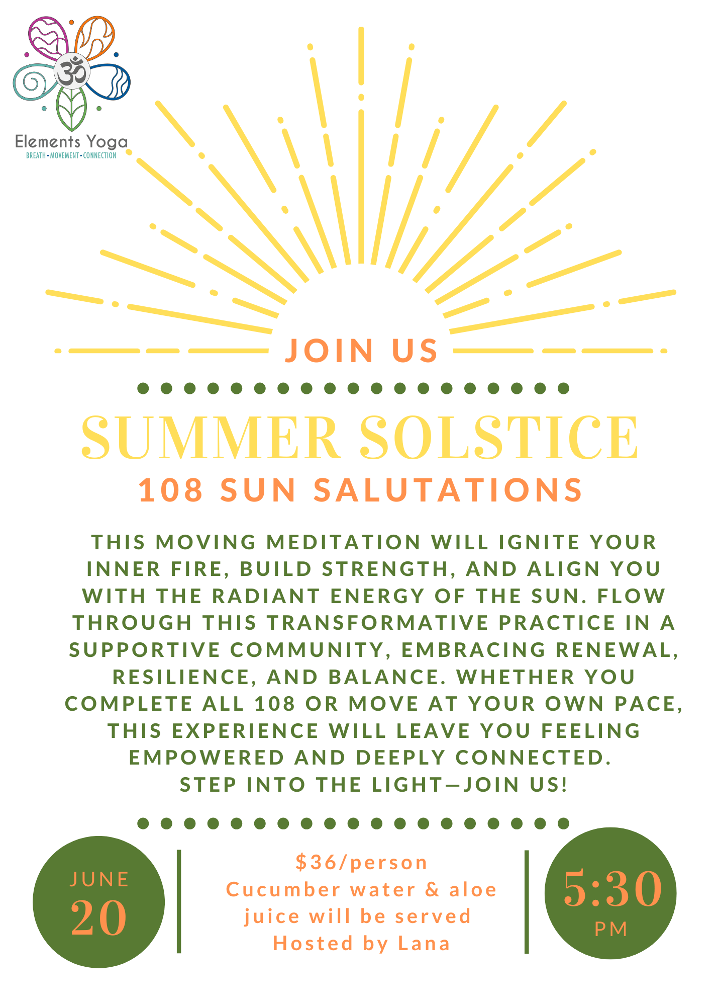 Home - Elements Yoga